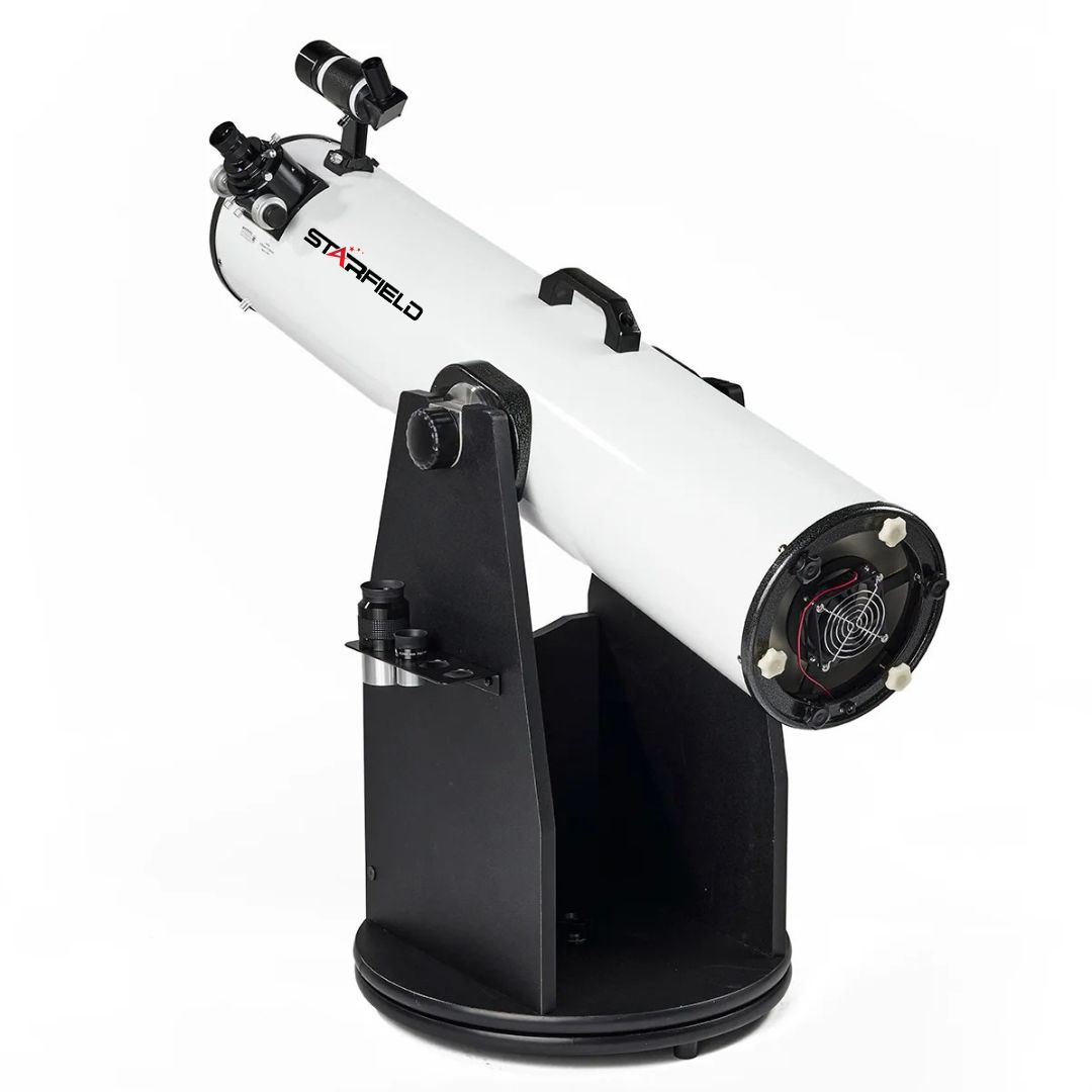 Dobsonian Telescope Buyer’s Guide (8–16”) | Starfield Dobsonians in ...