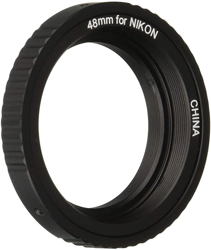 Starfield Nikon 48mm T-Ring DSLR Camera T-Ring for Telescope Adapter ...